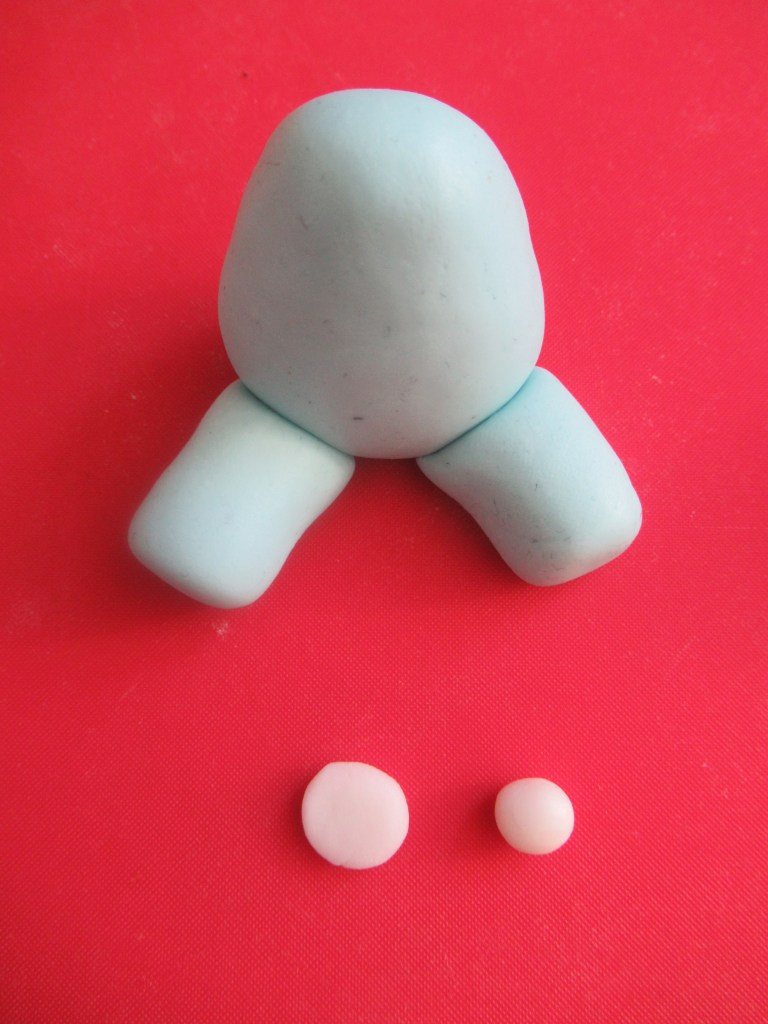 Anleitung zum Modellieren eines Bären aus Fondant – Die Kunst des Backens